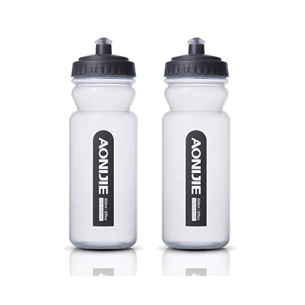 白色 - 600ml - 2個/-/-・Color:白色 - 600ml - 2個・パッケージ個数:1・?安全-- BPAを100％含まなく、食品グレード素材は無毒無臭なので、安心して長く使用できます。体や環境にも優しいランニングボトルは、...