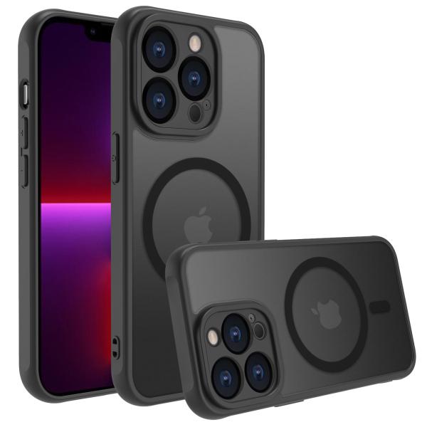 ・ブラック iPhone 13 Pro Max iPhone 13 Pro Max・・Size:iPhone 13 Pro MaxColor:ブラック・対応機種iPhone 13 Pro Max 専用です。精確にカット加工しているので、ボタ...