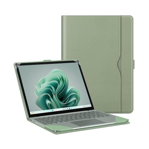 セージグリーン/-/AMAP012US・Color:セージグリーン・パッケージ個数:1・対応機種Microsoft Surface Laptop Go 3 2023発売/Surface Laptop Go 2 2022発売/Surface ...