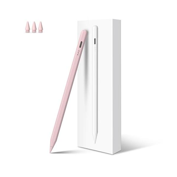 D-ピンク/-/MX-KCFWC-JP・Color:D-ピンク・iPad 2018-2024と互換性ありiPadペンシルは、以下のiPadモデルと互換性があります：iPad 11th(A16)/10th/9th/8th/7th/6th Ge...
