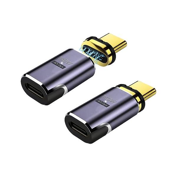 マグネット式 A/-/-・Color:マグネット式 A・超高速な40Gbpsデータ転送USB4.0を採用し、従来のUSB3.1に比べて10倍以上のデータ転送速度を実現。高速でスムーズな転送で、HD映像、音楽、画像、ファイルを瞬時に転送。US...