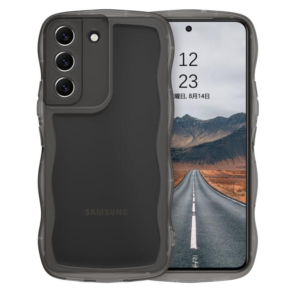 ・グレー Galaxy S22 ・・Size:Galaxy S22Color:グレー・対応機種 このケースは6.1インチSamsung Galaxy S22（2022年発売）用に設計されています。ご購入する前にまずはお使いの機種をご確認くだ...