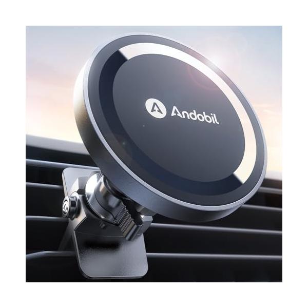 2024年超強磁力2025年超強磁力/-/-・Style:2024年超強磁力・パッケージ個数:1・??業界最強のN55磁石を20個搭載・地震でも超安定な超強磁力5年以上にわたり、Andobil 最新進化版のマグネット式車載ホルダーはようやく...