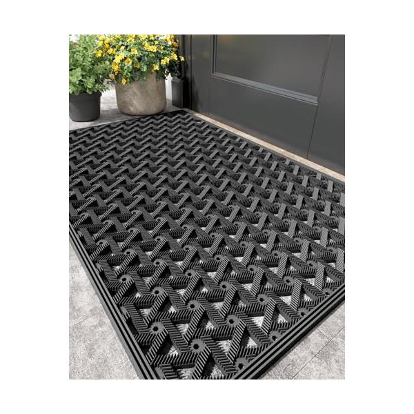 ブラック/49 x 75 cm (長方形)/HWDA1BK・Color:ブラックSize:49 x 75 cm (長方形)・パッケージ個数:1・製品仕様カラー:ブラック、サイズ:約48.5x75cm、重量:約1.6kg、素材:TPE。質実剛...