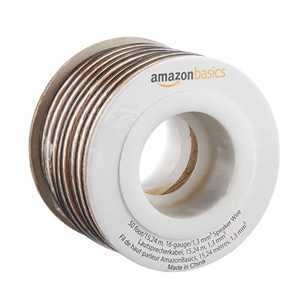 16ゲージ16ゲージ/15m/SW50ft・Size:15m・パッケージ個数:1・スプール付きの16ゲージのスピーカーケーブルで、スピーカーをアンプやA/Vレシーバーを接続できます。・ケーブルの片側には白線が入っているため極性を見分けやすく...