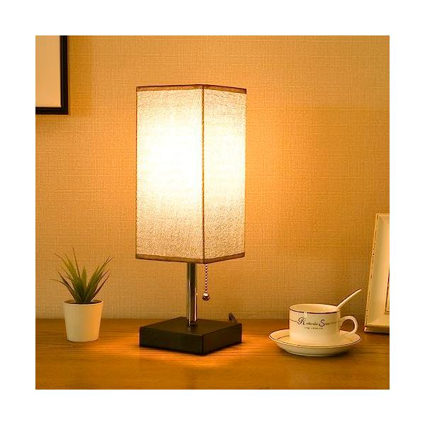 卓上ライト亜麻/-/JZ-16A・パッケージ個数:1・?間接照明おしゃれなデザイン??シンプルなデザイン、安定するベースを生かした周りの環境とピッタリする間接照明です！リネンランプシェードから零れる柔らかい光が優しいムードを演出致します。特...