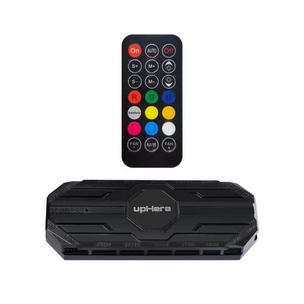 MBX12-6pinファン用5V 3Pin+リモコン/-/MBX12-direct jp・Style:MBX12-6pinファン用・最大12基まで増設できる最大12個の独立ファンをサポート：10個の6PINファン端子、追加の2個の5V3PI...