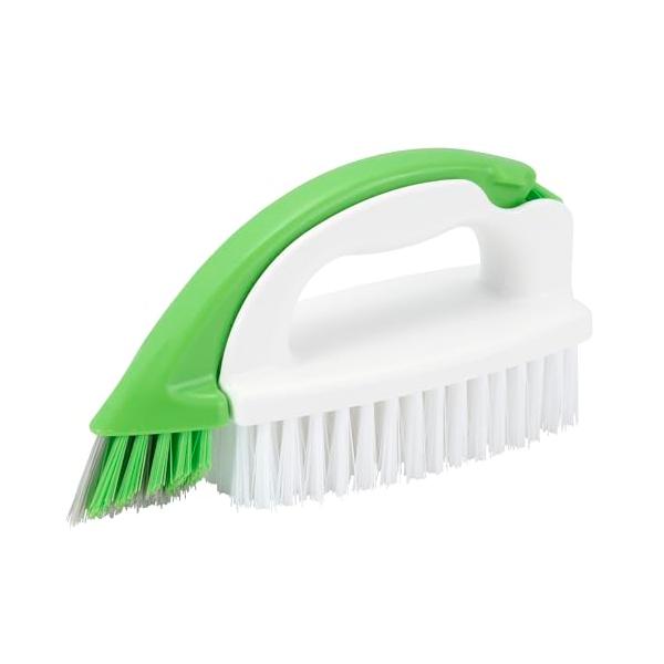 黒カビくん・  S01250・・Style:黒カビくん・親ブラシ＋はずせる子ブラシ、３種類のブラシで浴室の床や壁、目地や排水口のお掃除に便利です。・親ブラシは握りやすく広い面なので床や壁のお掃除に適しています。・子ブラシは研磨剤入りの斜めカ...