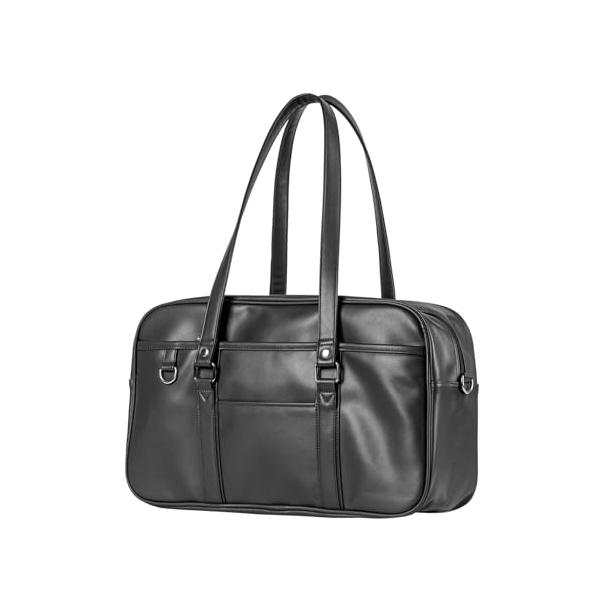 コンテンポラリーブラック(大きい)/大型/-・Color:ブラック(大きい)・表地：合成皮革；裏地：ポリエステル・製品デザインの詳細： (1)イヤホン穴なし (2)持ち手改良，ショルダーストラップが長くなり (3)ショルダーストラップとバッ...