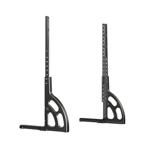 ブラック/-/ML1760E・幅広い互換性汎用性の高いVESA規格（テレビ背面のネジ穴間の距離）対応、最小限は75×75mm、最大限は1000×500mmです。コンパクト22型から大型85型4Kテレビまであらゆるサイズをサポートできます。・...