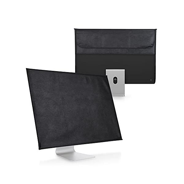 ブラック/24-26/54392.01_m000836・Size:24-26Color:ブラック・パッケージ個数:1・互換性: 24インチから26インチのモニター対応・ディスプレイのホコリ防止 に: このパソコンモニター用画面カバー が、あ...