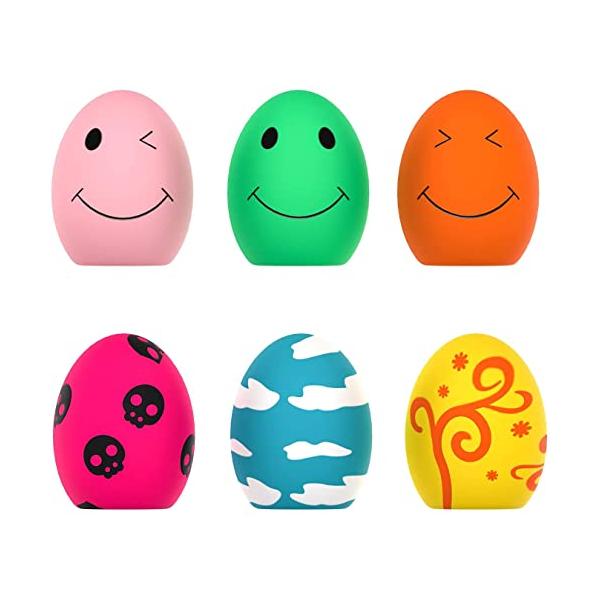 6点セット-/-/6pcs・Style:6点セット・パッケージ個数:6・音の出るおもちゃ・家具の損傷を防ぐ 発声装置を搭載し、犬が噛む時に、「ピュ〜ピュ〜」と音が鳴ります。犬の注意力を集中しながらもっと興味を惹きつけます。また、犬におもちゃ...