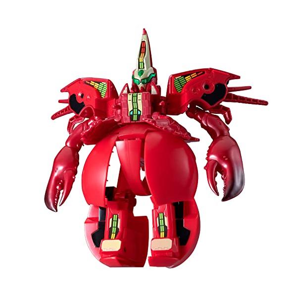 アップルロブスター・レッド 1個 (x 1) ・(C)BANDAI/PLEX・合体ソングをきっかけに合体！瞬間変形！ 身近にあるあらゆるモノが”アリエナイ合体”するロボシリーズ「ユニトロボーン」から、 「ユニトロボ アップルロブスター」が登...
