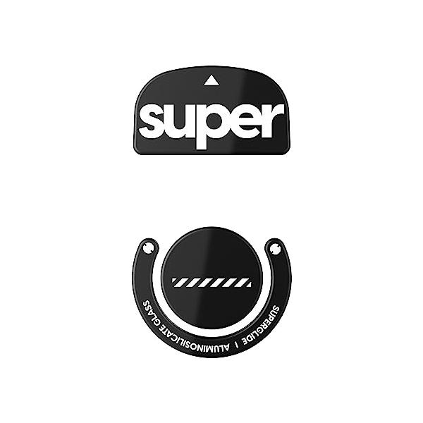 Logicoolブラック/Gpro X Superlight/LGSSGB2・Color:ブラックSize:Gpro X SuperlightStyle:Logicool・パッケージ個数:1・超高耐久 - 擦り減らない強化ガラスの表面は、ほ...