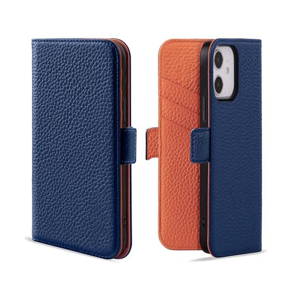 ネイビー/iPhone 11/-・Size:iPhone 11Color:ネイビー・対応機種iPhone 11 (6.1インチ、2019年発売)専用設計手帳型PUレザーケースです、対応機種と画面サイズをよくご確認のうえ、ご購入いただけますよ...