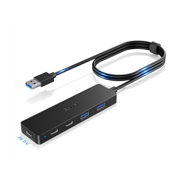 -/A-(2A+2C)120CM/-・Size:A-(2A+2C)120CM・パッケージ個数:1・??1cmワイドなポート間隔Aceeleのusbハブはデータポートを四つ備えており、パソコンのポートが少なくて、デバイスを頻繁に抜き差し、しな...