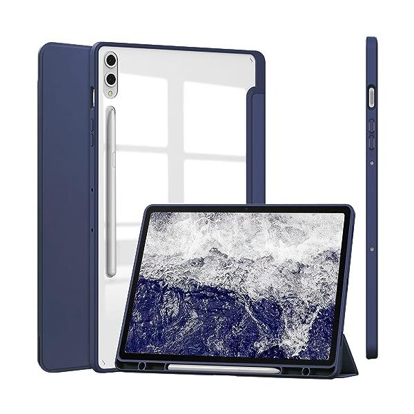 軽量ダークブルー/Galaxy Tab S10 Plus/S9 FE Plus/S9 Plus/00891・Color:ダークブルーSize:Galaxy Tab S10 Plus/S9 FE Plus/S9 Plus・?「パッケージの内容...