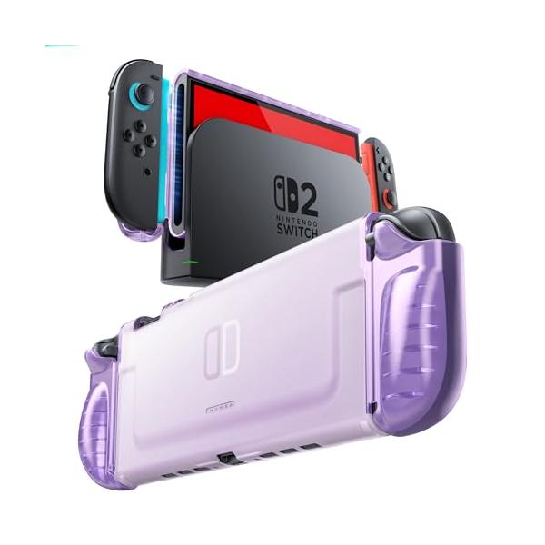 MBA-Switch2025-Ccaseパープル/Nintendo Switch 2/MBA-Switch2025-CCase・Color:パープルSize:Nintendo Switch 2・ドッキングケースNintendo Switch...