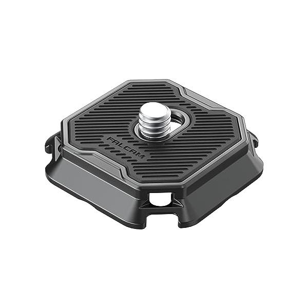 プレートブラック/-/-・Style:プレート・ワンタッチで着脱四角形プレートは四つの方向に自由に装着、カメラの位置を特定する必要がなく、取り付け方向を自由に調整できます。Ulanzi F38クイックリリースは機材着脱の時短になるため、撮影...