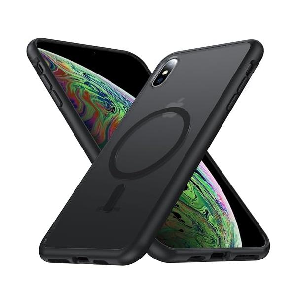 ブラック[Magsafe 対応]/iPhone X/XS/-・Size:iPhone X/XSColor:ブラック[Magsafe 対応]・MagSafeアクセサリーと互換性正確に内蔵された強力なN52マグネットは、強力な接続体験と高速ワイ...