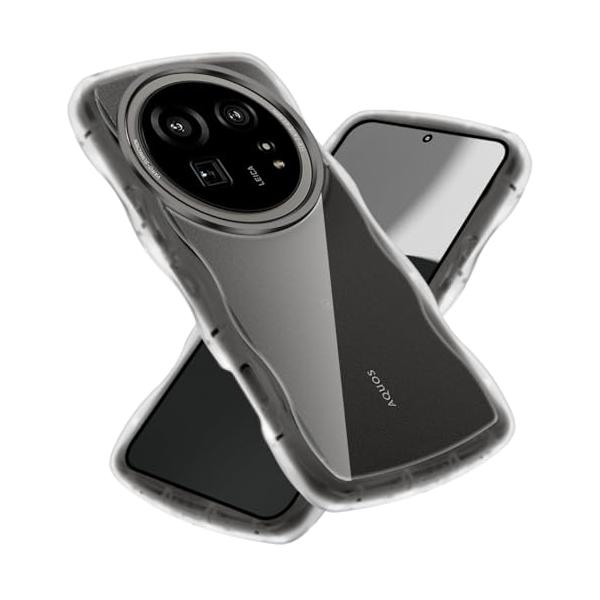クリア/AQUOS R9 pro SH-54E/-・Size:AQUOS R9 pro SH-54EColor:クリア・AQUOS R9 pro SH-54E対応ご購入前に、お使いの携帯電話の正しいモデル/サイズしてください。当社のスマホケ...