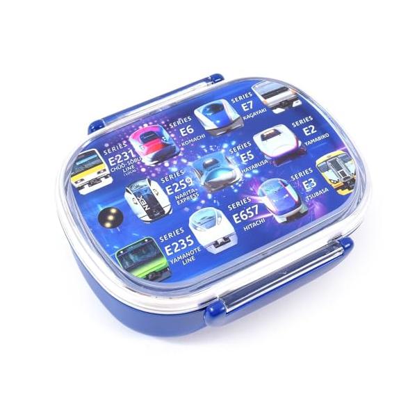 01.電車の顔コレクション/-/N5803300・Color:01.電車の顔コレクション・フタを外して電子レンジ加熱OK！お弁当箱はフタを外して、電子レンジで加熱OK！温かくすれば、美味しさそのままの、できたて手作りお弁当を味わうことができ...