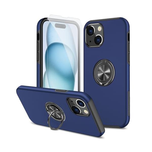 ブルー/iPhone 15 Plus/-・Size:iPhone 15 PlusColor:ブルー・対応機種：iPhone 15 Plus 6.7インチ・パッケージ：専門的にデザインしたボックスをつかっており、iPhone 15 Plus ...