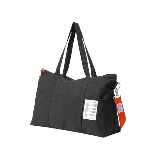 03 ブラック/-/AZ-OS340615・Color:03 ブラック・??大容量＆軽量展開サイズ：約51×35×20cm、容量約35Lで2泊3日の旅行バッグにぴったりです。重量わずか380gと超軽量で、折りたたんで行李箱やポケットに収納で...