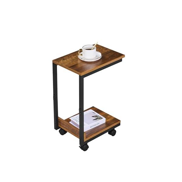 キャスター付きウォールナット（キャスター付き）/1点/KHD-AB-BZ02-NUB・Color:ウォールナット（キャスター付き）Size:1点・パッケージ個数:1・商品仕様本体寸法：約37cmの幅、26cmの奥行き、そして53cmの高さ。...