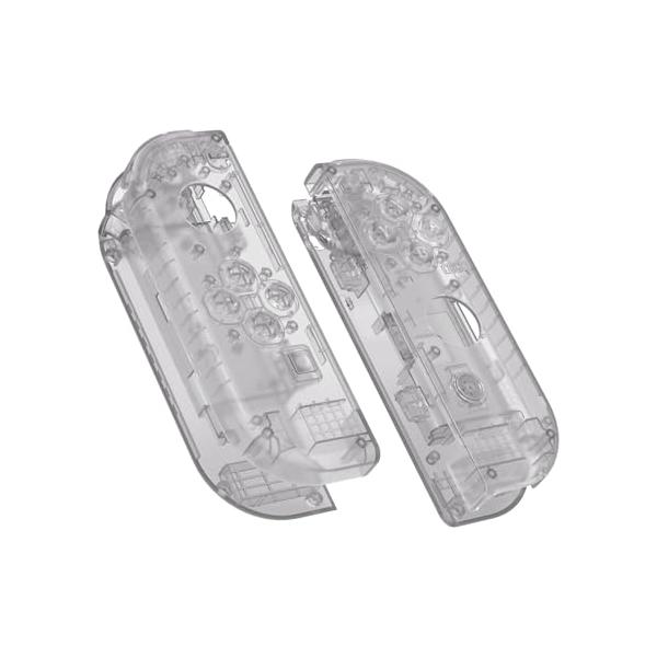 クリアブラック/-/CM510・パッケージ個数:1・スイッチジョイコンに完全にフィットするカスタムデザインの替えるハウジング。精密にカットされたケースは元のケースとまったく同じような機能しています。・スイッチに個性を追加するためのユニークな...