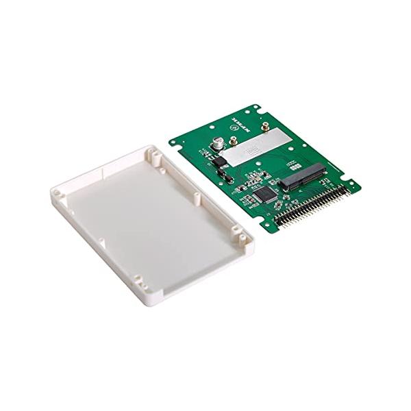 グリーン MSATA to IDE-2.5/-/NF-SA-106・Color:グリーン MSATA to IDE-2.5・パッケージ個数:1・50mm (1.8インチ) MSATA Mini PCI-E SATA SSD - 2.5インチ...