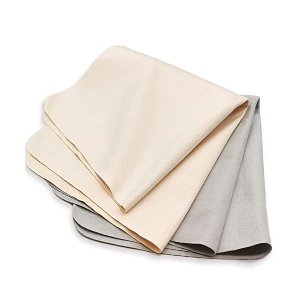 高級2色セット-30*30cm/30x30cm/-・Color:2色セット-30*30cm・パッケージ個数:1・?? 天然セーム革素材に相当この製品は、特殊な極細繊維-スエード調素材で作られています、通常のマイクロファイバーではありません。...