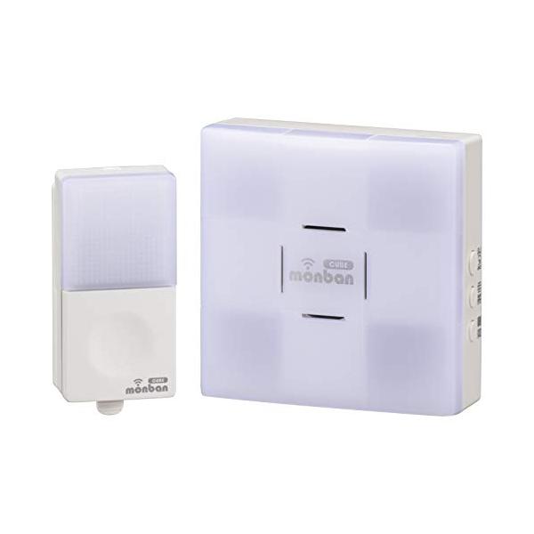 押しボタン送信機+光フラッシュ受信機(AC電源)白/ワイヤレスチャイムセット/OCH-SET23-BLUE・Size:ワイヤレスチャイムセットStyle:押しボタン送信機+光フラッシュ受信機(AC電源)・パッケージ個数:1・ワイヤレスチャイ...