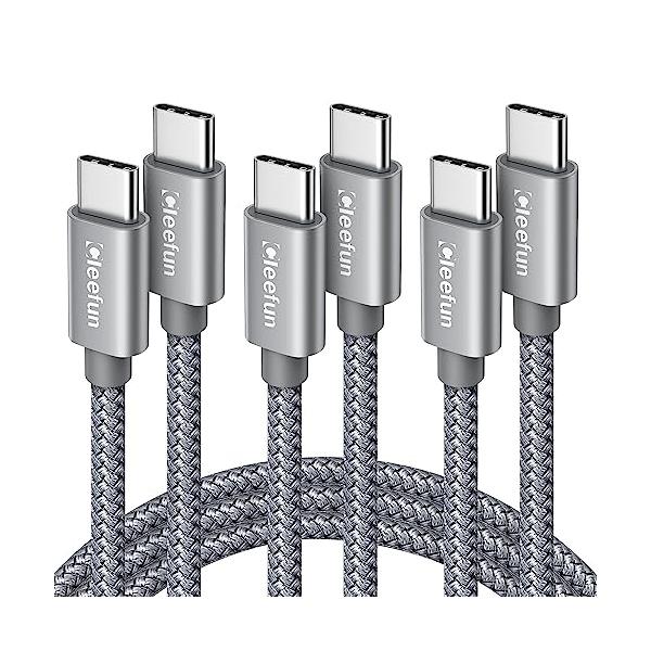 グレー/1m/LF1MG・Size:1mColor:グレーNumberOfItems:3・パッケージ個数:1・60W高速充電に対応このUSB Type c to Type c ケーブルはPD(Power-Delivery)対応により、最大6...