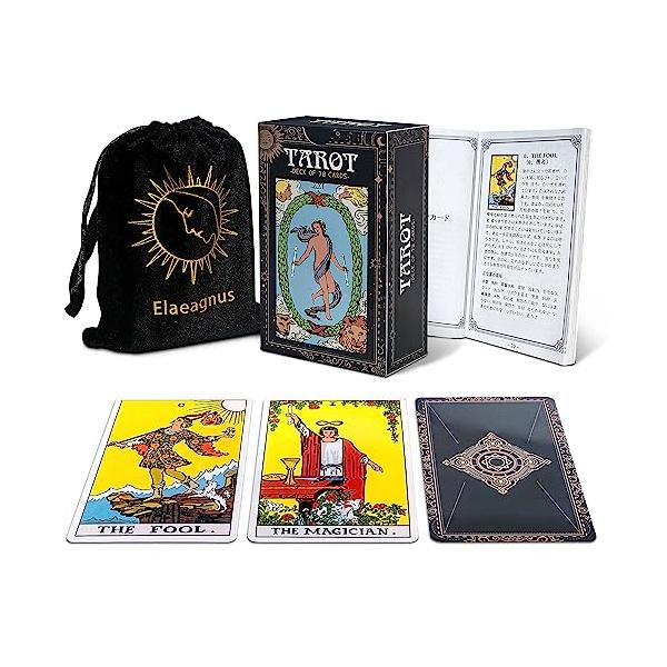 グレイブラック/-/-・パッケージ個数:1・スタイル: 伝統的な「Rider Waite 」をベースに、落ち着いた色合いで、古典的な雰囲気があるタロットカードです。わかりやすく、初心者から熟練者まで人気があります。・マテリアル: 丈夫な35...