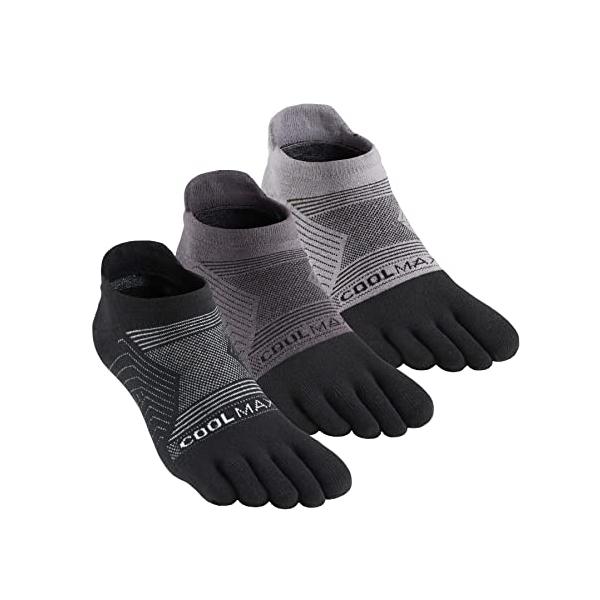 ブラック/グレー/ライトグレー 3足組/27.0-29.0 cm/-・Size:27.0-29.0 cmColor:ブラック/グレー/ライトグレー 3足組・素材構成: 78% クールマックス  18% ナイロン  4% 合成繊維。・サイズ：...