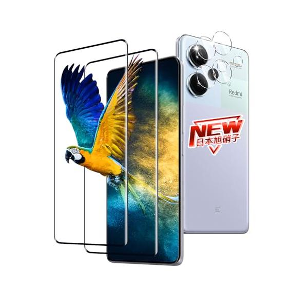 クリア 9H強化ガラス/??対応 Xiaomi Redmi Note 13 Pro Plus 5G/対応 Xiaomi Redmi Note 13 Pro Plus 5G・Size:??対応 Xiaomi Redmi Note 13 Pro...