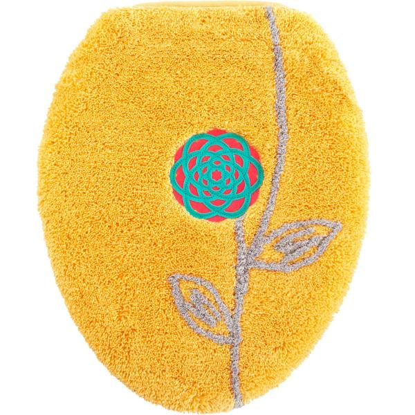 4. イエロー/f. フタカバー(普通)/4548622532418・Color:4. イエローSize:f. フタカバー(普通)PatternName:エトフ トォワ・パッケージ個数:1・本体サイズ:約43×38×2cm・素材・材質:アク...