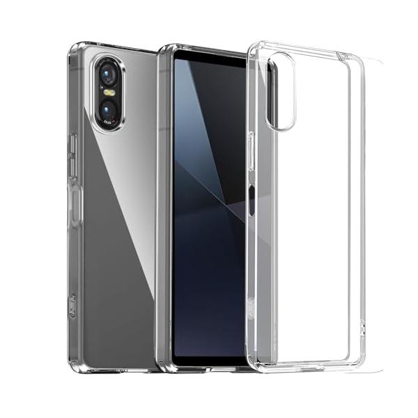 Xperia 10 VI/Xperia 10 VI/-・Size:Xperia 10 VI・対応機種Xperia 10 VI SOG14 au SO-52E docomo [付属品一覧]:ケース*1+ストラップ ・1枚・仕様高透明 ・背面マ...