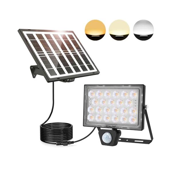 人感センサー電球色/昼白色/昼光色 1個セット/-/10600024-DW20JPJP・?最新昇級版分離式ソーラーセンサーライト｜電気代不要｜省エネ最新昇級版ソーラーセンサーライトは最新のソーラーパネルを持って、以前のものに比べると、充電効...