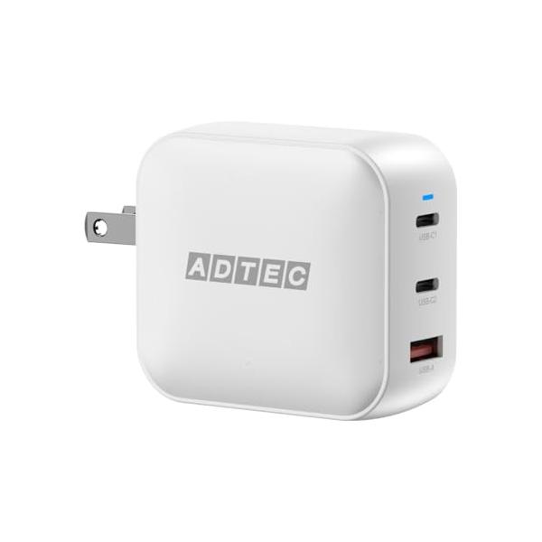 ホワイト/100W/3P/APD-V100AC2-WH・Size:100W/3PColor:ホワイト・100W 対応PowerDelivery 3.0の最大出力100W（20V/5A）に対応し、スマートフォン、iPhone、MacBook ...