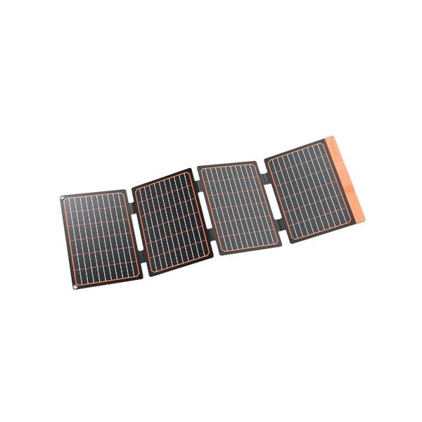 折りたたみ式40W/-/HD-S40-DE・Color:40W・2急速充電40 W太陽電池パネルは2つの急速充電USB-A QC 3.0 18 w（Max）USBポート、US PD 2.0 18 w（Max）ポートを有し、スマートフォン（（...