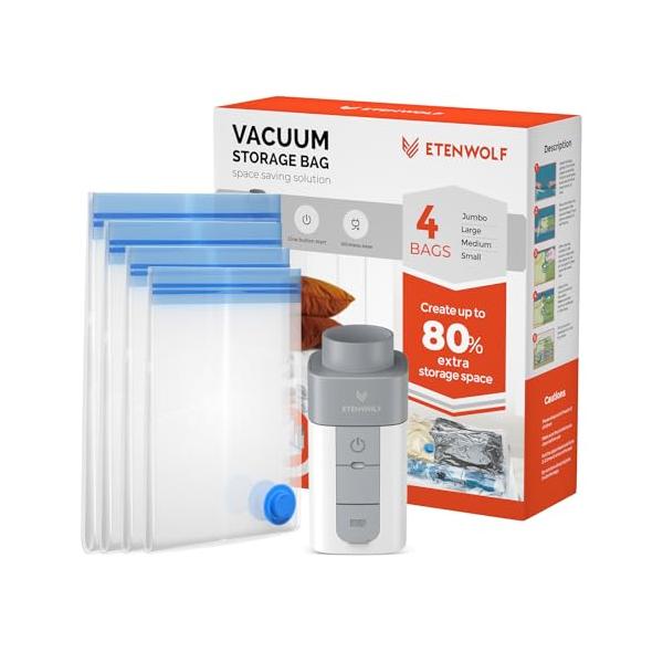 4枚+充電式電動ポンプ-/7L/VB02・Style:4枚+充電式電動ポンプ・1500mAh コードレスエアポンプ：このミニエアポンプは、わずか 4.7cm×4.7cm×8.3cm、重さわずか 140g と持ち運びに便利で、旅行や自宅での使...