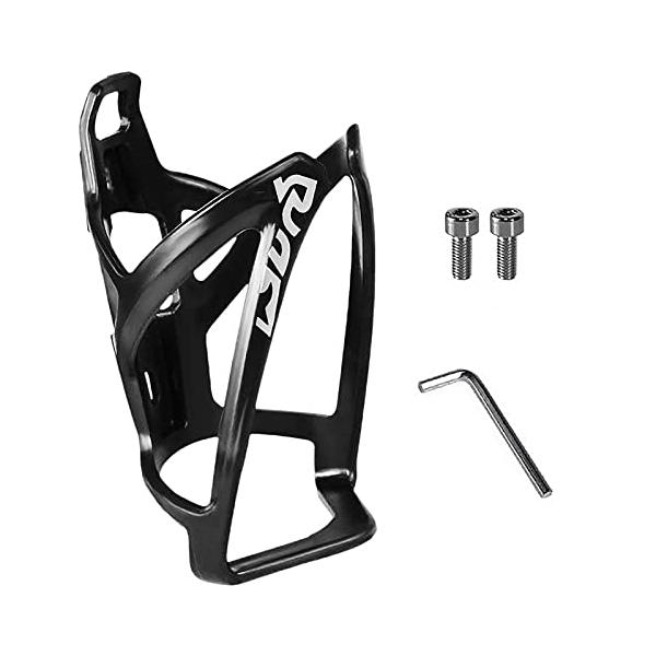 ・ブラック1個入り  ・・Color:ブラック1個入り・パッケージの内容自転車用ウォーターボトルホルダー、六角レンチ、ネジ。・素材高弾性PC素材、優れた強度、超軽量、耐摩耗性が良い、スクラブ表面で、色褪せしないです一体成型技術は曲線をより滑...