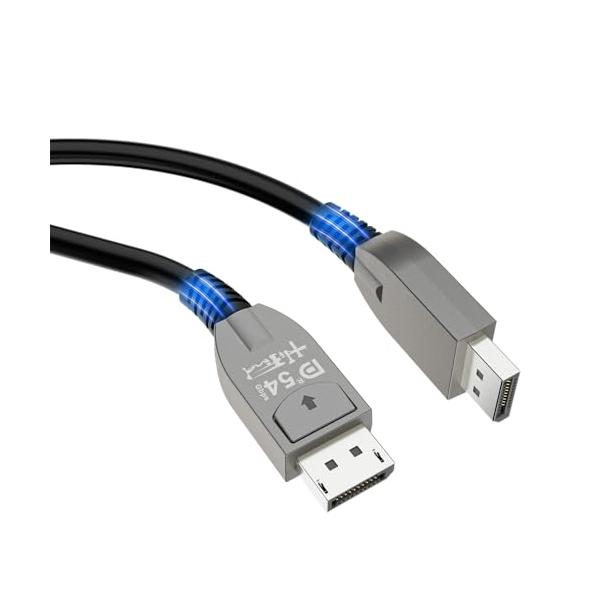 54Gbps DP2.1ブラック/1M/DP54ケーブル 1M・Style:54Gbps DP2.1Size:1M・パッケージ個数:1・16k@60Hz/54GbpsこのVESA認証取得済みDisplayPort 2.1ケーブルは、DP 2...