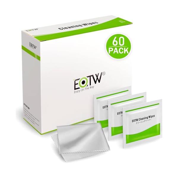 -/60枚/-・Size:60枚・パッケージ個数:1・適用対象EOTWクリーニングティッシュは、すべての滑らかで高感度な表面と液晶画面の清掃に適しています。例：メガネ、スマホ、タブレット、ノートパソコン、パソコン、iPad、LED、テレビ、...