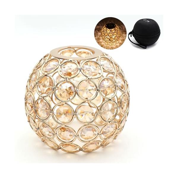 F-アンバーゴールド/10.1 cm x 9 cm/-・Color:F-アンバーゴールド・ゴールゼロ シェード：「Goal Zero」LEDランタン用のランタンシェードです。屋内でも屋外でも快適な雰囲気を提供し、キャンプ生活を豊かにし、より...