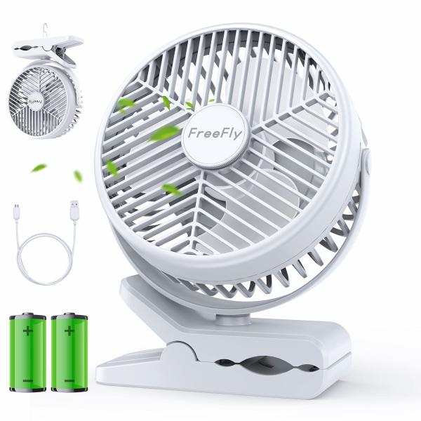 360 度ホワイト/-/E302・Color:ホワイト・10000mAh充電池内蔵＆スマート急速充電21700リチウムイオン電池を内蔵し、大容量のバッテリーが内蔵され、市販の18650バッテリーより寿命が長いです。フル充電時で弱風最大約32...