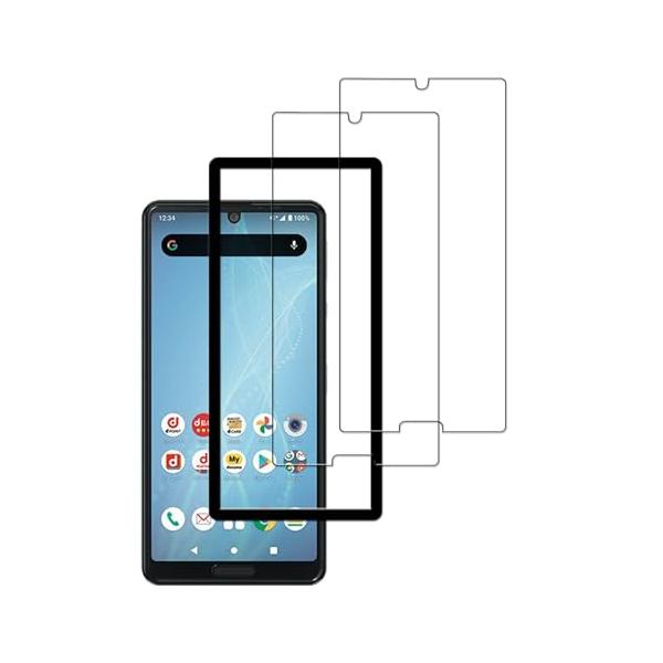 -/2-D-AQUOS Sense4/-・Size:2-D-AQUOS Sense4・対応機種 AQUOS Sense4 SH-41A Sense4 Lite SH-RM15 sense5G SHG03 SH-53A A004sh 用ガラス...