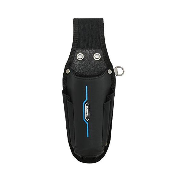 ・ブラック  MDPSS100・サイズ：H275×W110×D68mm・(1)引っ掛からない新縫製！（差込口に段差が無く引っ掛からない）・(2)背面樹脂板付きで（工具の滑りを良くしてシュッと差せてサッと抜ける）・(3)形状保持プレート内蔵（...